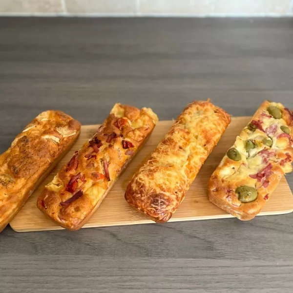 4 cakes salés | Guy Demarle