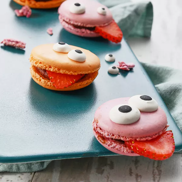 Les macarons monstres - Recette i-Cook'in | Guy Demarle