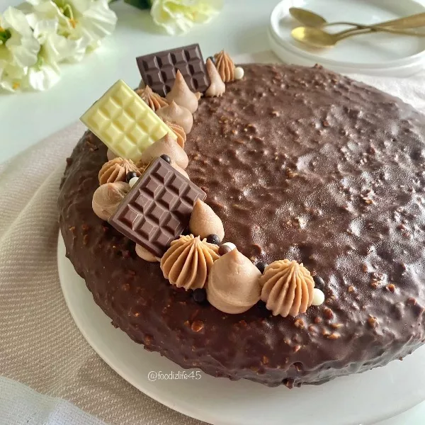 ENTREMET NUTELLA GLACAGE ROCHER | Guy Demarle