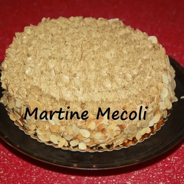 Gâteau moka - Recette i-Cook'in | Guy Demarle