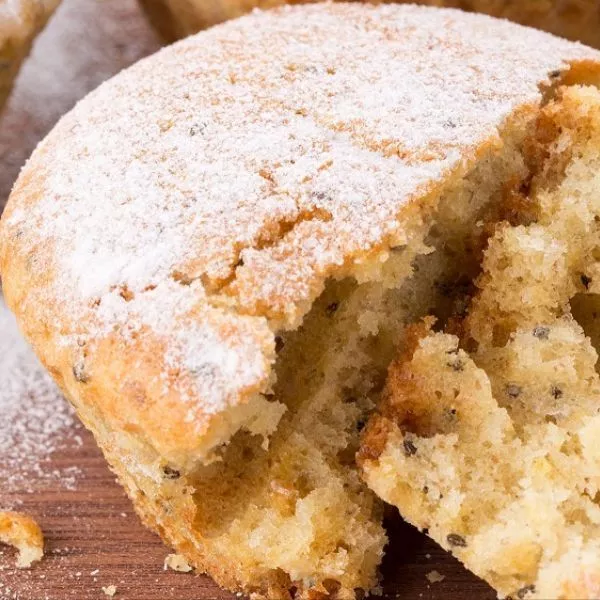 Muffins aux graines de Chia | Guy Demarle