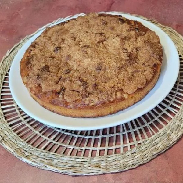 Apfelkuchen (gâteau aux pommes allemand) | Guy Demarle