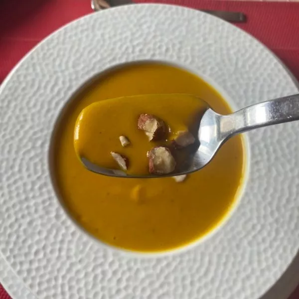 Velouté de butternut - Recette i-Cook'in | Guy Demarle