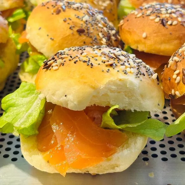 Mini burgers | Guy Demarle