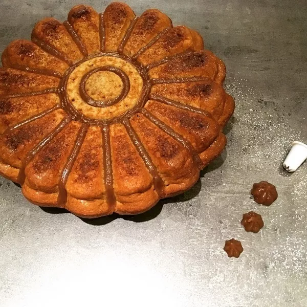 Gâteau marron mascarpone - Recette i-Cook'in | Guy Demarle