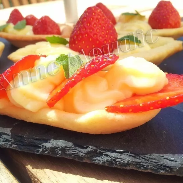 Pâte sablée - Recette i-Cook'in | Guy Demarle