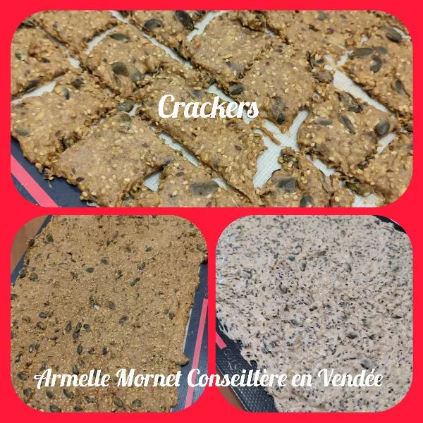 Crackers croquants et craquants | Guy Demarle