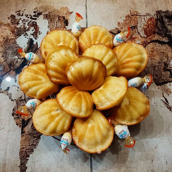 Coquilles aux kinder | Guy Demarle