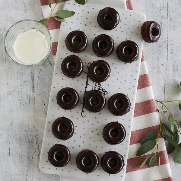 Mini-donuts au chocolat | Guy Demarle