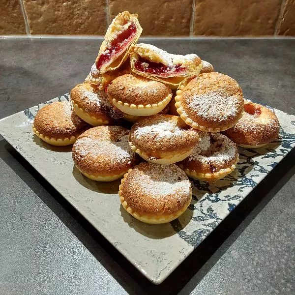 Mirlitons aux framboises | Guy Demarle