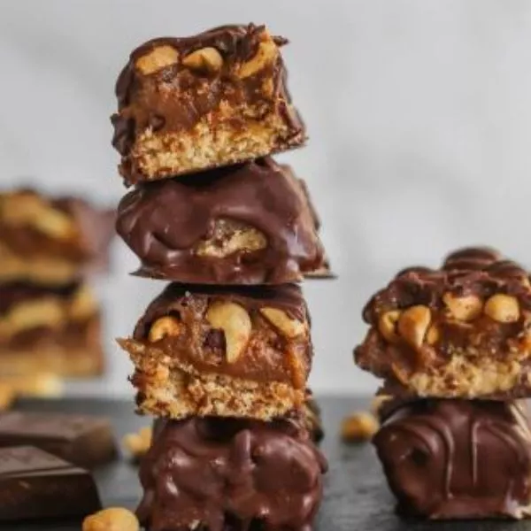 Snickers Vegan - Recette i-Cook'in | Guy Demarle