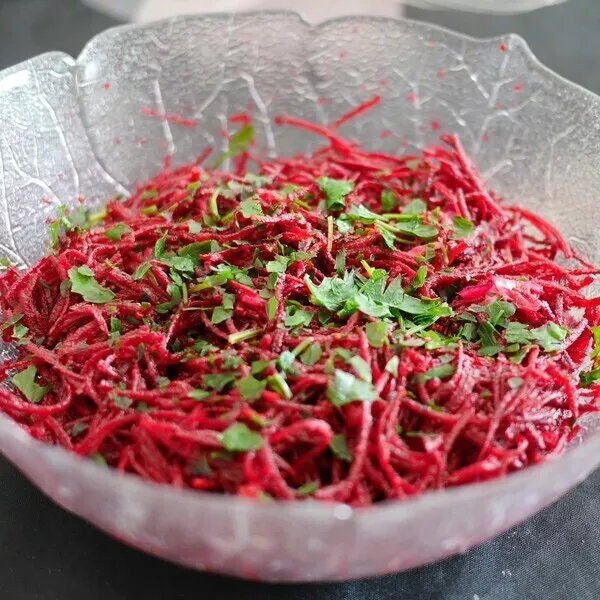 SALADE DE BETTERAVES CRUES | Guy Demarle