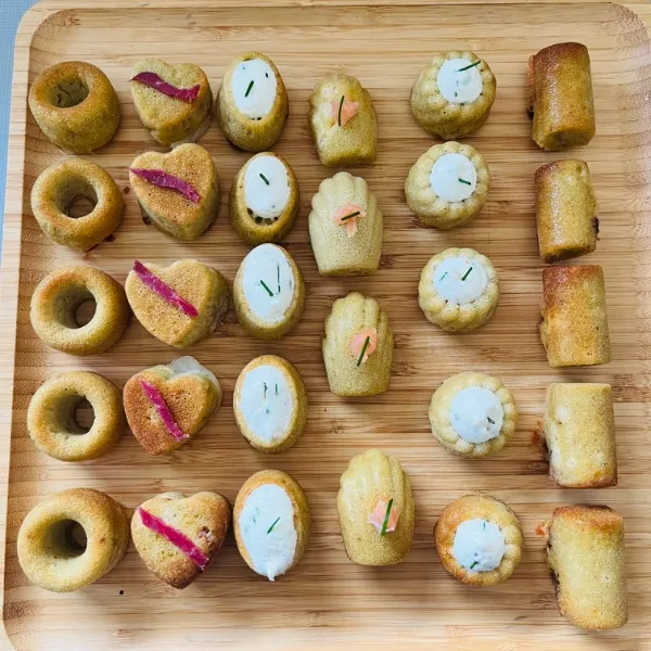 MIGNARDISES FESTIVES | Guy Demarle