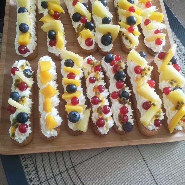 Tartelettes lounge aux fruits | Guy Demarle