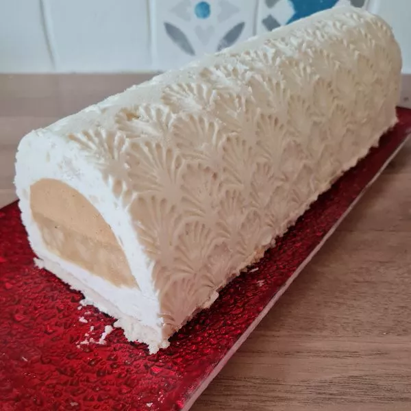 Buche poire caramel | Guy Demarle