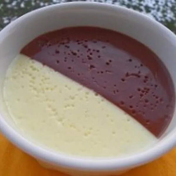 Crème aux deux saveurs - Recette i-Cook'in | Guy Demarle