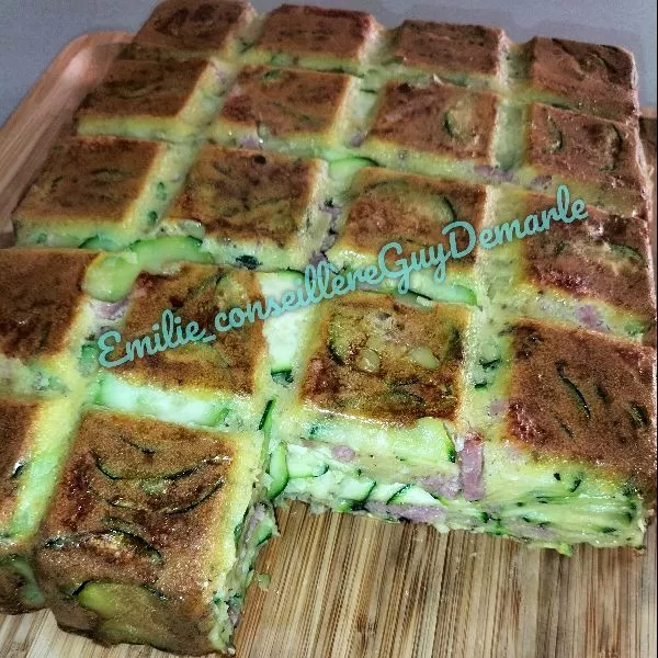 Invisible cubicube aux courgettes | Guy Demarle