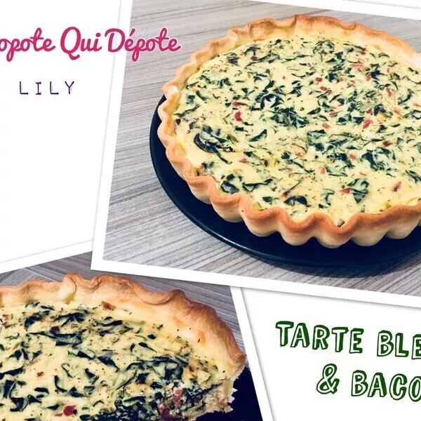 Tarte Blettes et Allumettes de Bacon | Guy Demarle