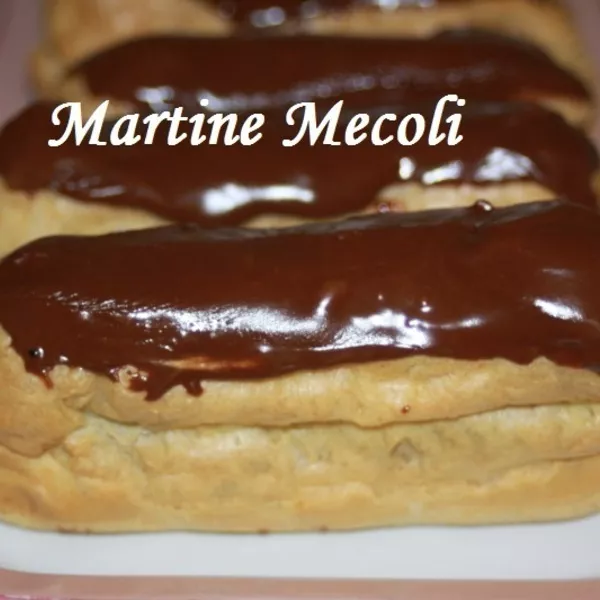 Eclairs au chocolat - Recette i-Cook'in | Guy Demarle