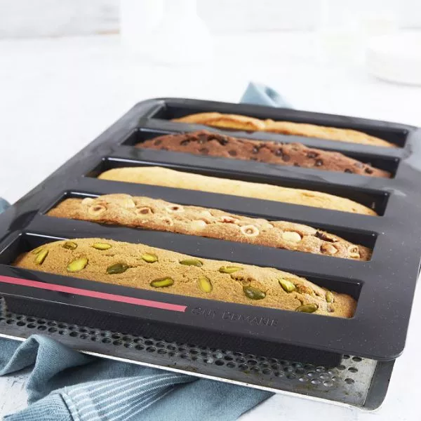 Cakes longs x5 variations salées | Guy Demarle
