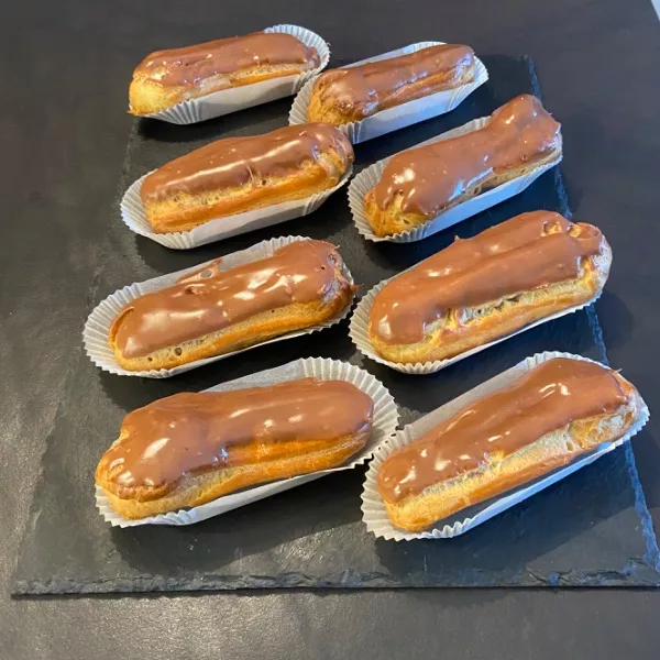 Éclairs chocolat - fève tonka | Guy Demarle