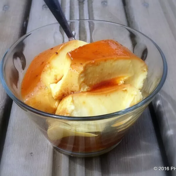 Flan Catalan : pa d'ous - Recette i-Cook'in | Guy Demarle