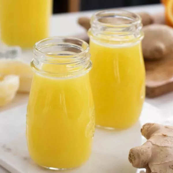 Recette shot gingembre curcuma | Guy Demarle