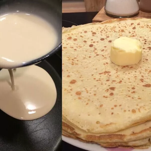 Pâte à Crêpes Express de Mamilie (Lalie) - 25-30 pièces - Recette i ...