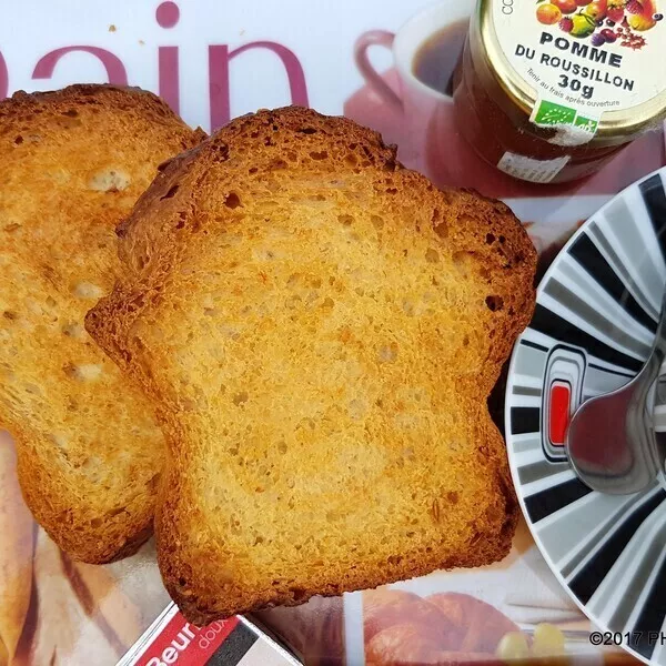 Biscottes aux 7 céréales - Recette i-Cook'in | Guy Demarle