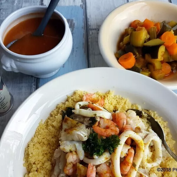 Couscous au poisson - Recette i-Cook'in | Guy Demarle
