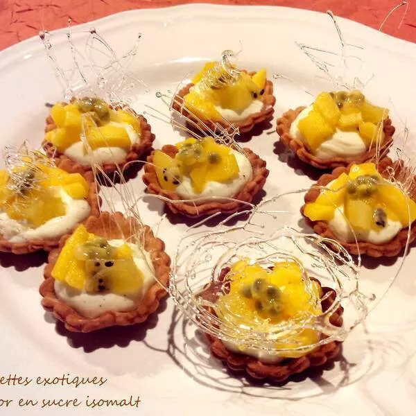 Mini-tartelettes aux fruits exotiques | Guy Demarle