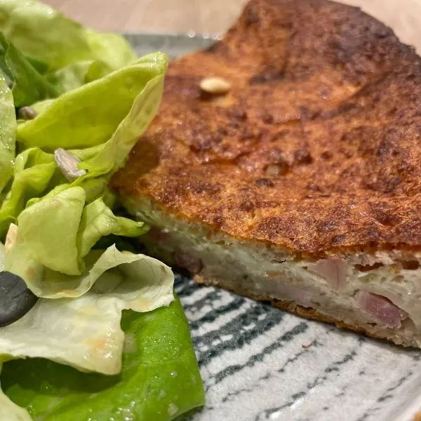 Quiche Lorraine sans pâte IG BAS | Guy Demarle