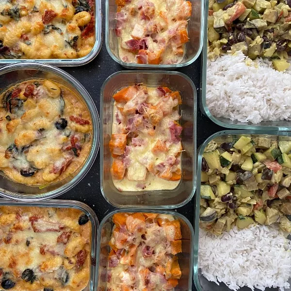 Batchcooking 3 recettes salés | Guy Demarle