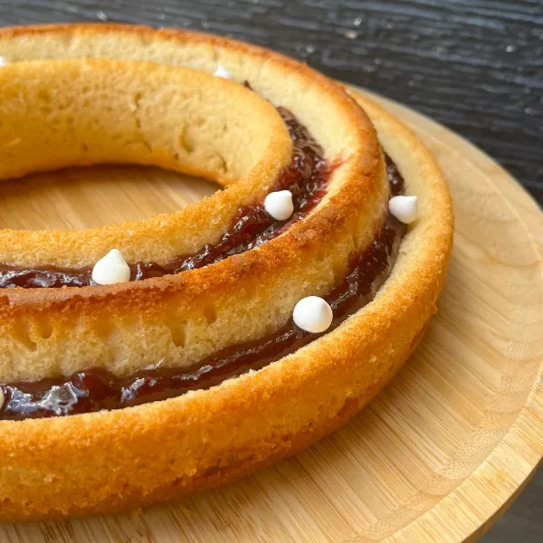 QUEEN YAOURT ET FRUITS ROUGES | Guy Demarle