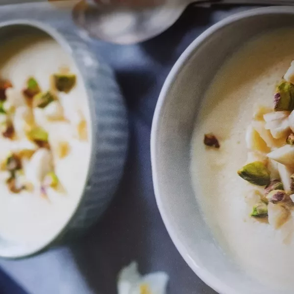 Palouza ou M'halabia à la fleur d'oranger - Recette i-Cook'in | Guy Demarle