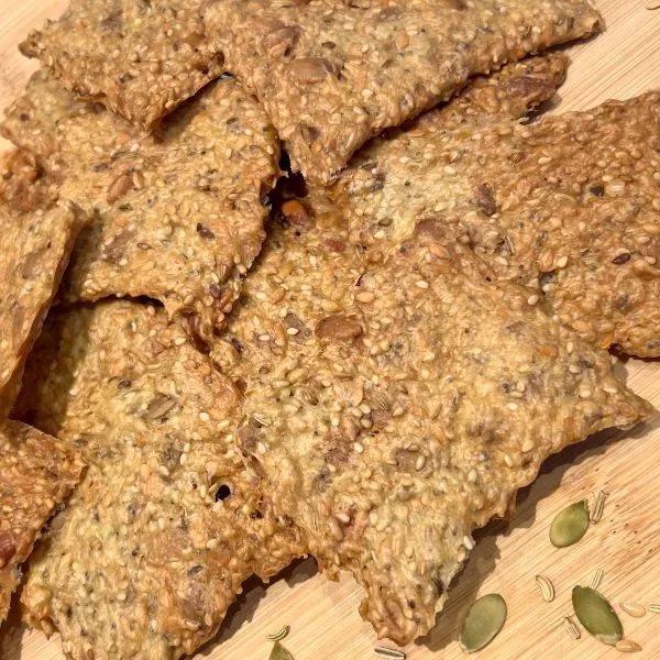 Crackers gourmands Zéro culpabilité - Chez Nanou | Guy Demarle