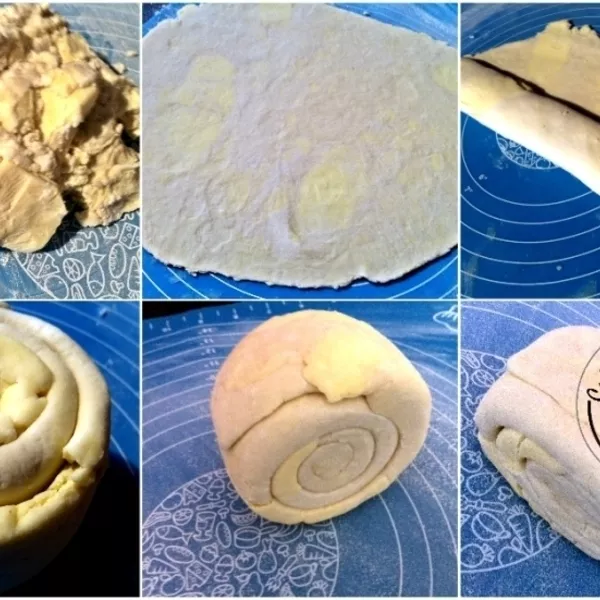 Pâte feuilleté en escargot - Recette i-Cook'in | Guy Demarle