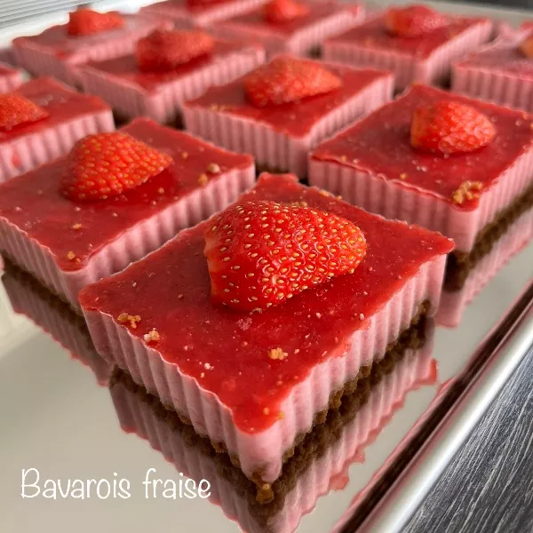 Bavarois à la fraise | Guy Demarle
