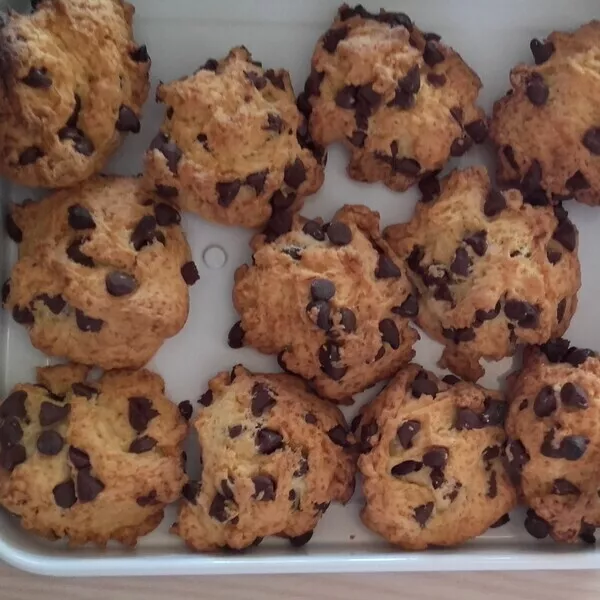 cookies allegés en sucre et en matiere grasse - Recette i-Cook'in | Guy ...