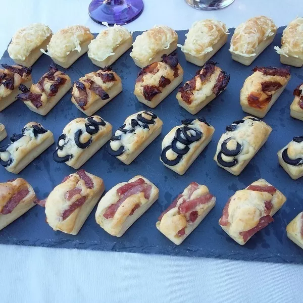 Mini lingots salés - Recette i-Cook'in | Guy Demarle