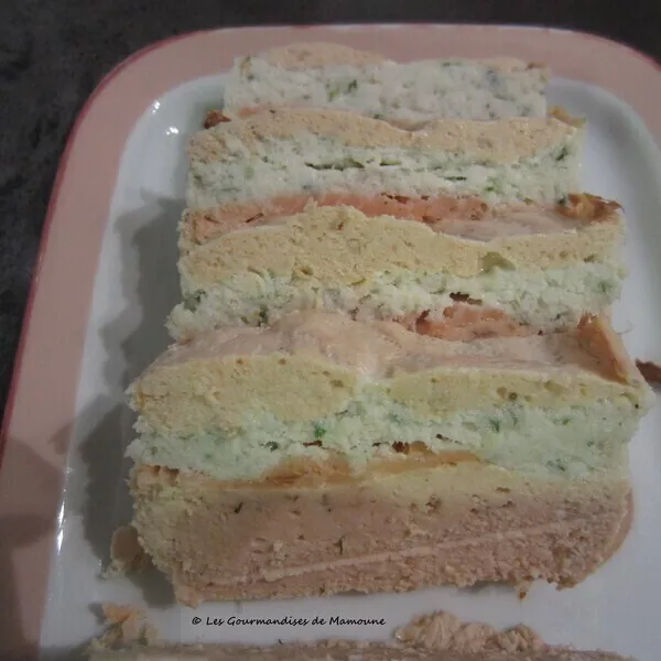 Terrine de poissons (Cook’in®) - Recette i-Cook'in | Guy Demarle