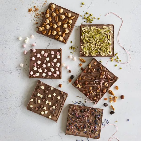 Tablettes de chocolat à casser | Guy Demarle