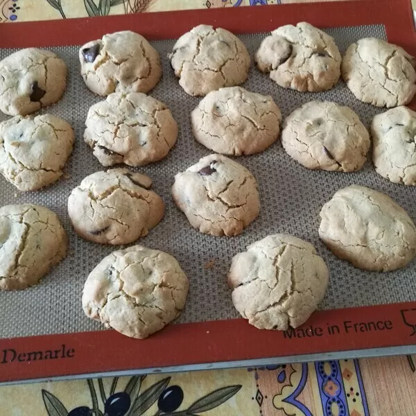 Véritables cookies américains - Recette i-Cook'in | Guy Demarle