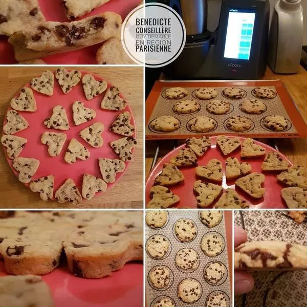 Cookies américains de Pierre Hermé made in Neïla - Recette i-Cook'in ...