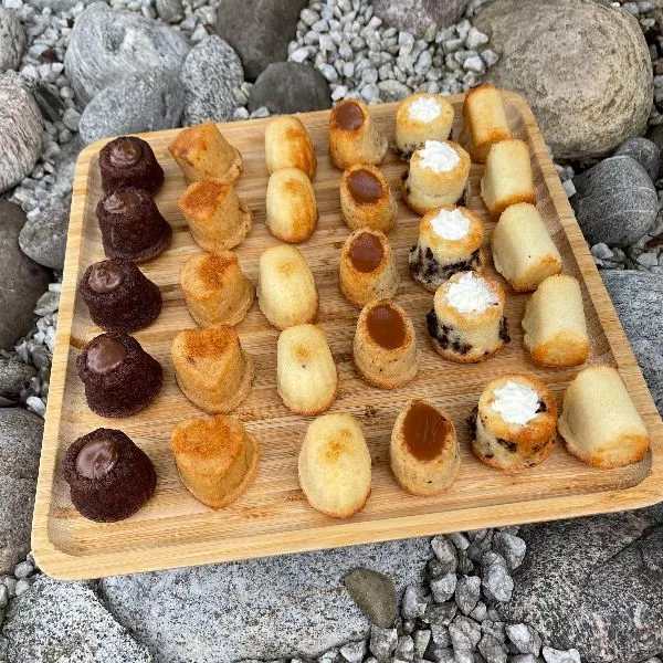 Mini mignardises sucrées | Guy Demarle