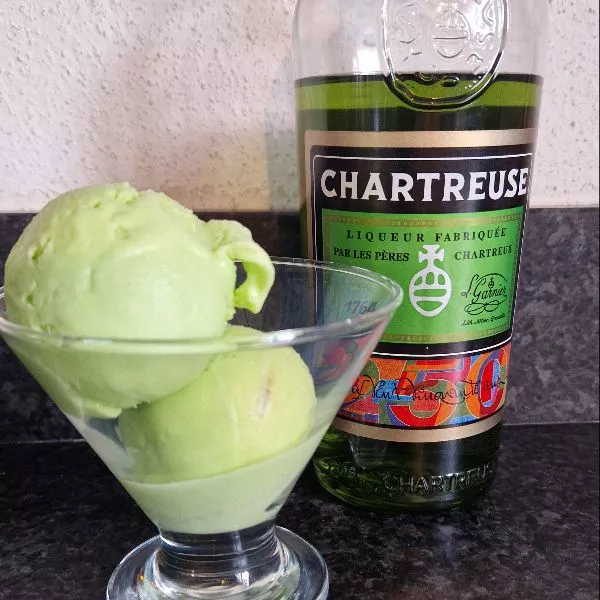 Glace CHARTREUSE - Recette i-Cook'in | Guy Demarle
