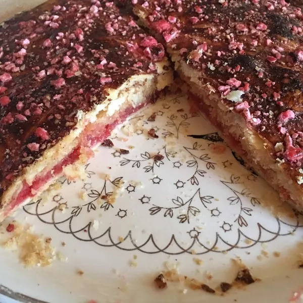 Frangipane aux pralines roses - Recette i-Cook'in | Guy Demarle