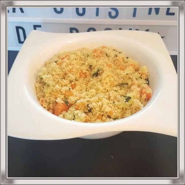 Semoule aux légumes - Recette i-Cook'in | Guy Demarle