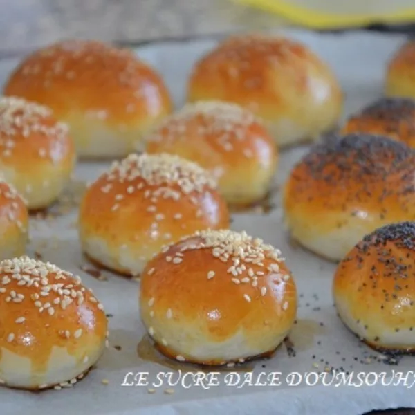 Pain burger - Recette i-Cook'in | Guy Demarle