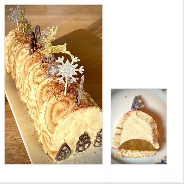 Bûche exotique | Guy Demarle